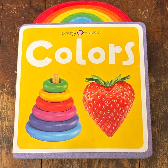 priddy books | Toys | Colors Board Book For Babies | Poshmark